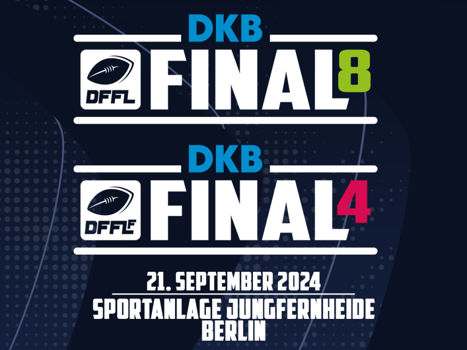 DKB präsentiert die DFFL Finals 2024 | AFCV NRW