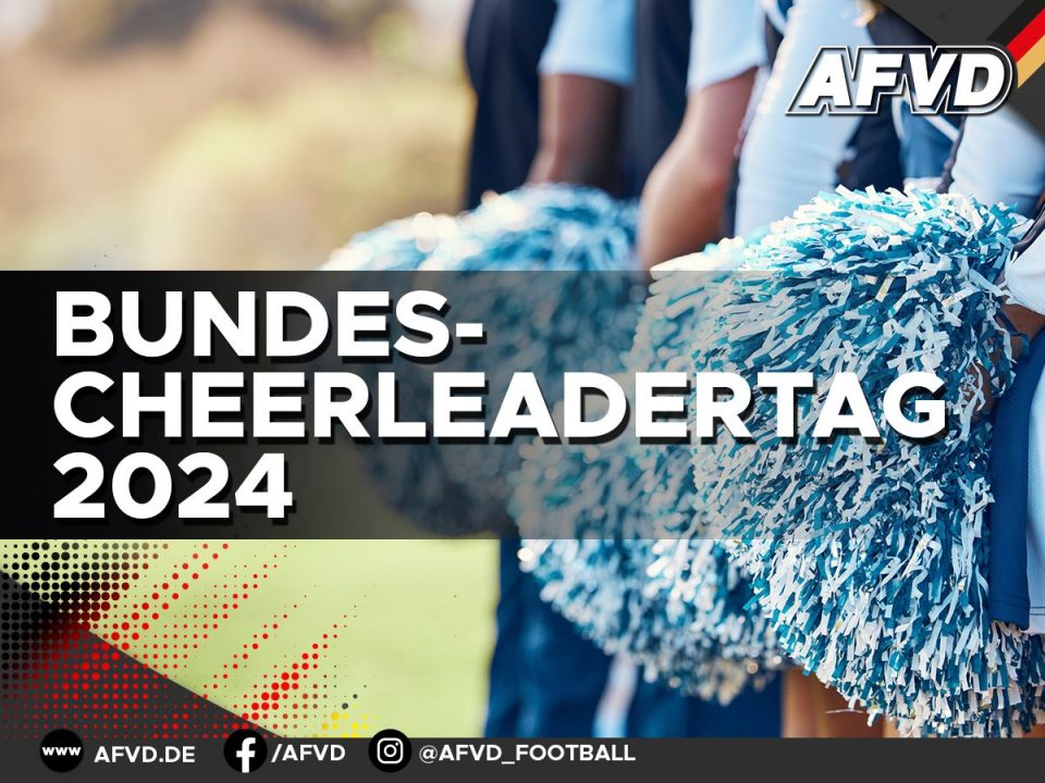 Wie lief es beim Bundes-Cheerleadertag 2024? | AFCV NRW