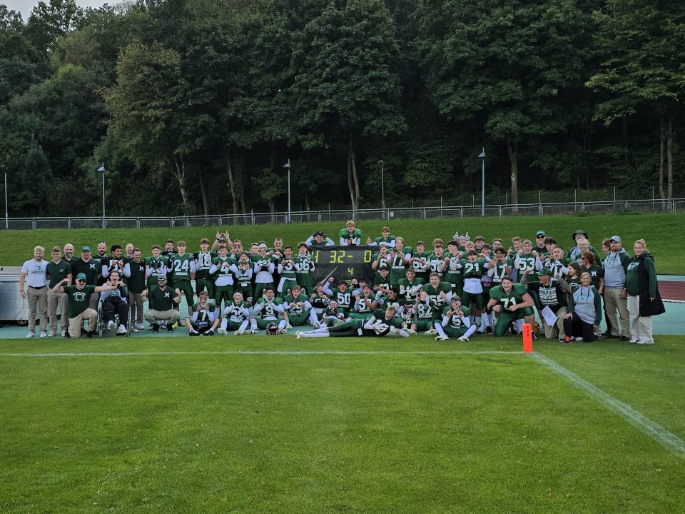 GreenMachine International Gameday begeistert Fans in Essen | AFCV NRW